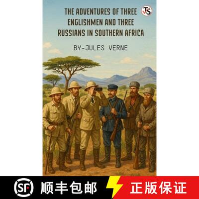 【3-4周达】The Adventures Of Three Englishmen And Three Russians In Southern Africa [9789358051261]