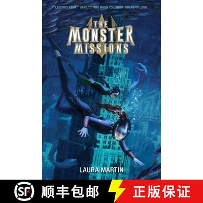 【3-4周达】The Monster Missions [9780062894397]