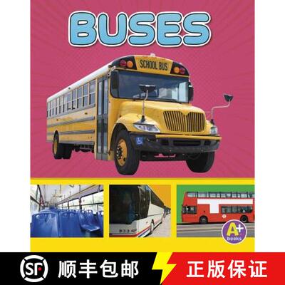 预订 精装 Buses [9781977106810]
