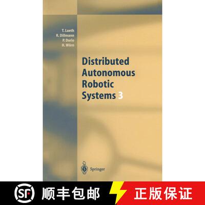 【3-4周达】Distributed Autonomous Robotic Systems 3 [9783642722004]