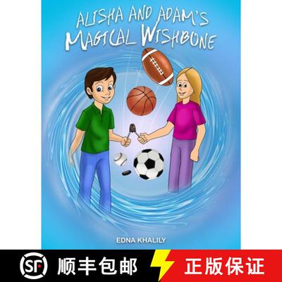 【3-4周达】Alisha and Adam's Magical Wishbone [9798992237603]