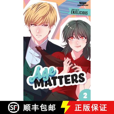 【3-4周达】Age Matters Volume Two: A Webtoon Unscrolled Graphic Novel [9781998854356]