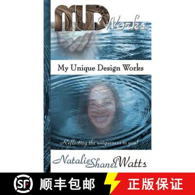 【3-4周达】MUD Works: My Unique Design Works [9780983133926]