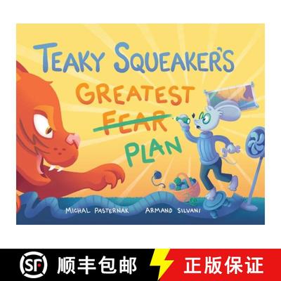 【3-4周达】Teaky Squeaker's Greatest Plan [9781737259510]