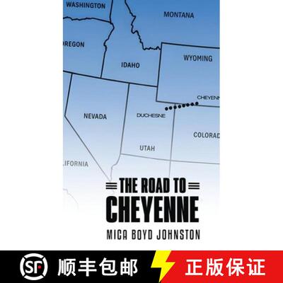 【3-4周达】精装 The Road to Cheyenne [9798994248751]