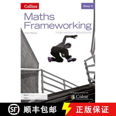 【3-4周达】Maths Frameworking -- Step 5 Intervention Workbook [Third Edition] [9780007537709]
