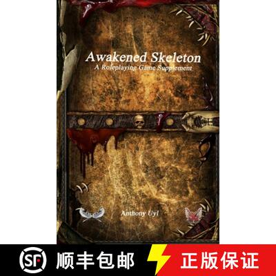 【3-4周达】Awakened Skeleton A Roleplaying Game Supplement [9781773564395]