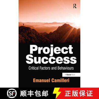 【3-4周达】Project Success: Critical Factors and Behaviours [9781032838403]