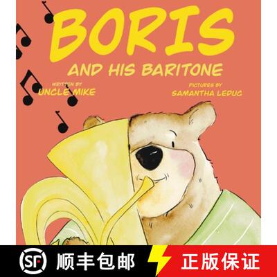 【3-4周达】Boris and His Baritone [9798988312024]