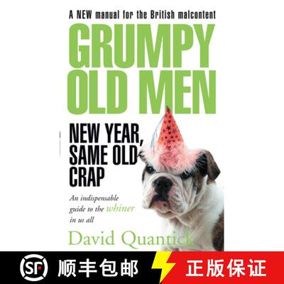 【3-4周达】Grumpy Old Men: New Year, Same Old Crap [9780007326372]