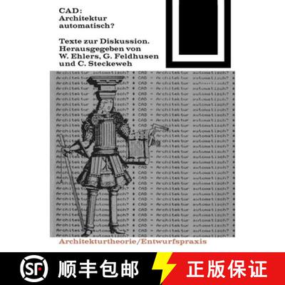 【3-4周达】CAD: Architektur automatisch? [9783035600957]