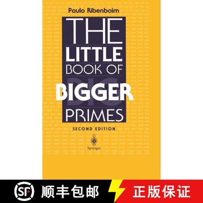 【3-4周达】The Little Book of Bigger Primes (Second Edition 2004) [9780387201696]