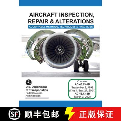 预订 Aircraft Inspection, Repair and Alterations [9789878812267]