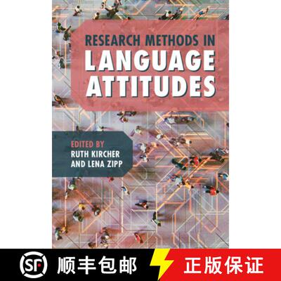预订 精装 Research Methods in Language Attitudes [9781108491174]