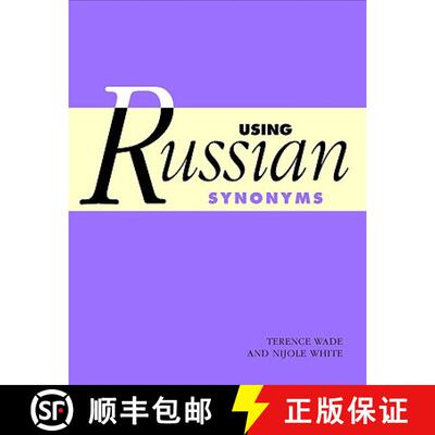 【3-4周达】Using Russian Synonyms [9780521794053]
