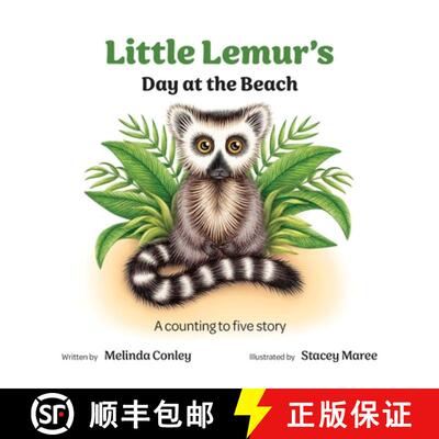 【3-4周达】Little Lemur's Day at the Beach: A counting to five story [9780648547884]