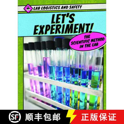 【3-4周达】Let's Experiment! the Scientific Method in the Lab [9781725310421]