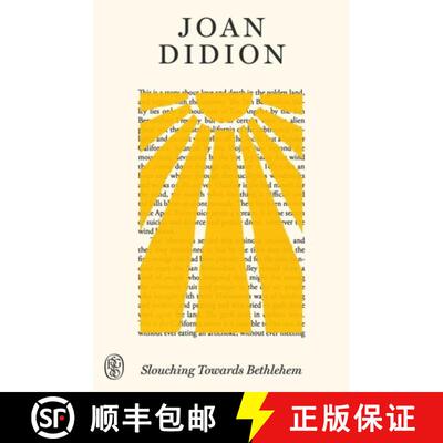 预订 Slouching Towards Bethlehem: Fsg 80th Anniversary Special Edition [9780374622411]