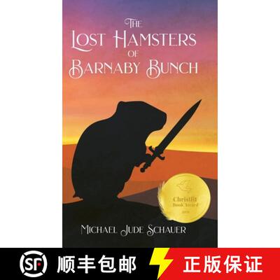 【3-4周达】精装 The Lost Hamsters of Barnaby Bunch [9798890431165]