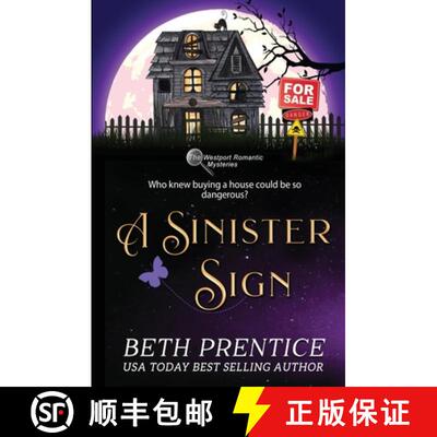 【3-4周达】A Sinister Sign ~ Lizzie the Prequel. The Westport Romantic Mysteries [9780645747096]