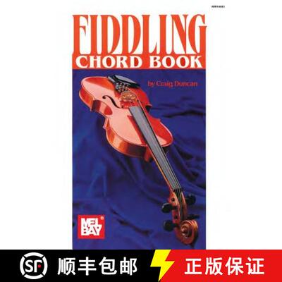 【3-4周达】Fiddling Chord Book [9781562224288]