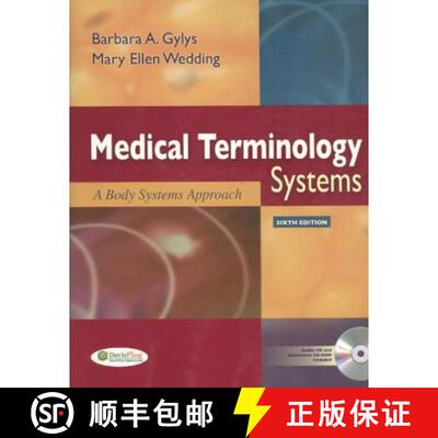 【3-4周达】Taber`s Cyclopedic Medical Dictionary, 21st Edition + Medical Terminology Systems, 6th Edi... [9780803621473]