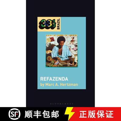 【3-4周达】Gilberto Gil's Refazenda [9781501330414]
