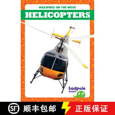 【3-4周达】精装 Helicopters [9798892137744]