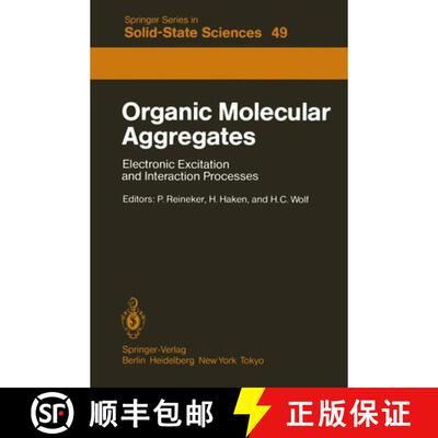 【3-4周达】Organic Molecular Aggregates: Electronic Excitation and Interaction Processes Proceedings ... [9783642821431]