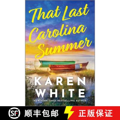【3-4周达】精装 That Last Carolina Summer: A Gripping Southern Tale of Sisterhood, Secrets, and the H... [9780778310693]