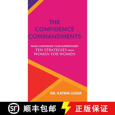 【3-4周达】精装 The Confidence Commandments: Make confidence your superpower! Ten strategies from wom... [9783347296268]