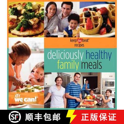 【3-4周达】Keep the Beat Recipes: Deliciously Healthy Family Meals [9781782660712]