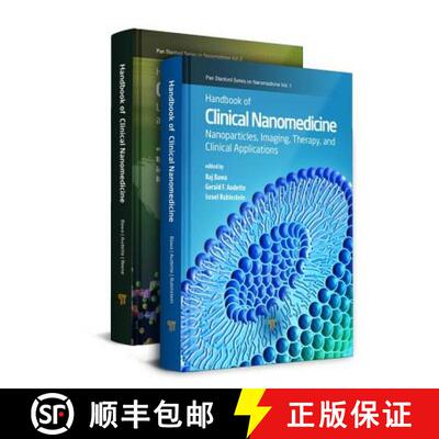 【3-4周达】精装 Handbook of Clinical Nanomedicine, Two-Volume Set: From Bench to Bedside [9789814316170]
