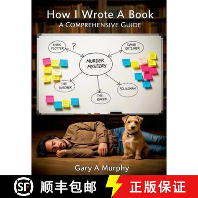 【3-4周达】How I Wrote A Book. A Comprehensive Guide [9798232309343]