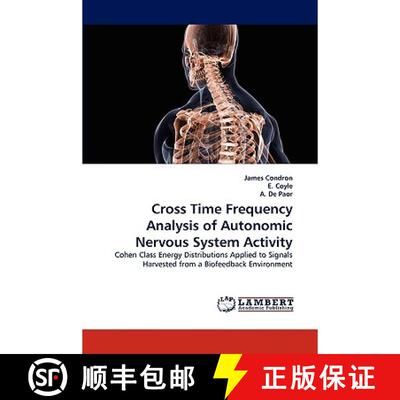【3-4周达】Cross Time Frequency Analysis of Autonomic Nervous System Activity [9783838341583]