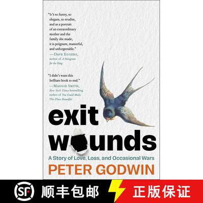 【3-4周达】精装 Exit Wounds: A Story of Love, Loss, and Occasional Wars [9781668074534]