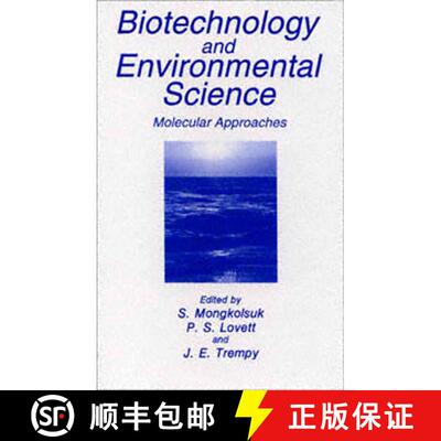 【3-4周达】Biotechnology and Environmental Science : Molecular Approaches [9781475769906]