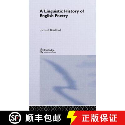 【3-4周达】精装 A Linguistic History of English Poetry [9780415070577]