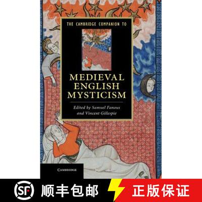 【3-4周达】精装 Cambridge Companion to Medieval English Mysticism: - The Cambridge Companion to Medie... [9780521853439]