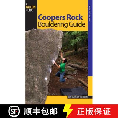 【3-4周达】Coopers Rock Bouldering Guide, First Edition (1st Edition) [9780762742813]