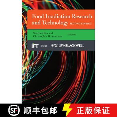 【3-4周达】精装 Food Irradiation Research And Technology, Second Edition [Wiley食品] [9780813802091]