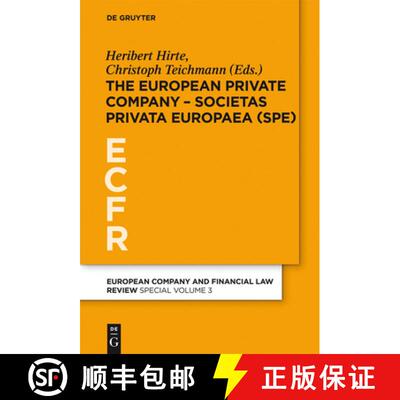 【3-4周达】The European Private Company - Societas Privata Europaea (Spe) [9783110260441]