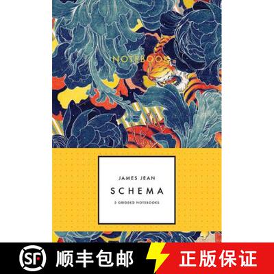 【3-4周达】James Jean: Schema Notebook Collection (Notebooks for Designers, Gridded Notebook Sets, Ar... [9781452114118]
