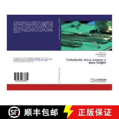 预订 Endodontic micro surgery: a deep insight [9783330083202]
