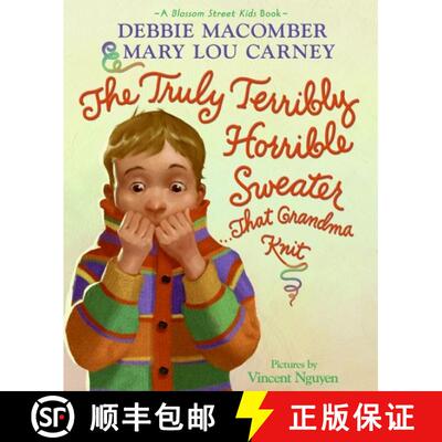 【3-4周达】精装 The Truly Terribly Horrible Sweater... That Grandma Knit [9780061650932]