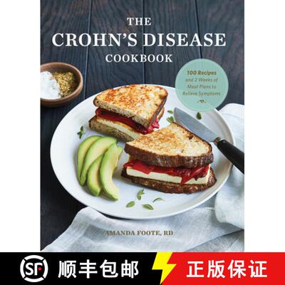 【3-4周达】The Crohn's Disease Cookbook: 100 Recipes and 2 Weeks of Meal Plans to Relieve Symptoms [9781647393137]
