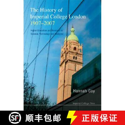 预订 History Of Imperial College London, 1907-2007, The: Higher Education And Research In Science, Te... [9781860947094]