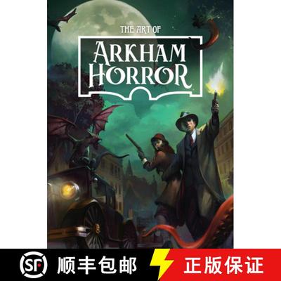 【3-4周达】The Art of Arkham Horror [9781506724386]