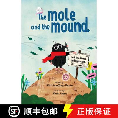 【3-4周达】精装 The Mole and the Mound: And the House Underground [9798895090671]