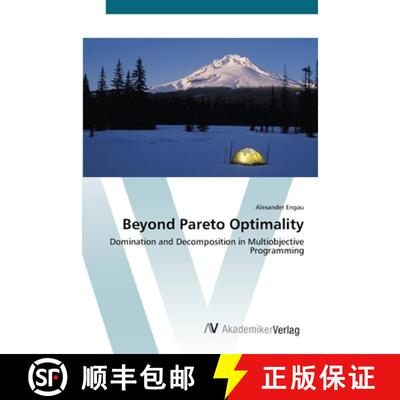 预订 Beyond Pareto Optimality [9783639433395]